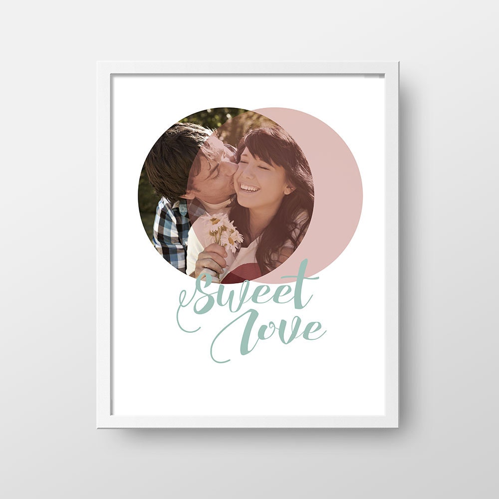 Personalized Photo Gift Custom Photo Gift Valentine's | Etsy