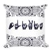 18x18 Custom ASL Name Pillow - American Sign Language Gift - Pillow or ...
