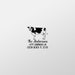 Cow Return Address Stamp, Custom Stamp, Self Inking Stamp, Cattle Stamp ...