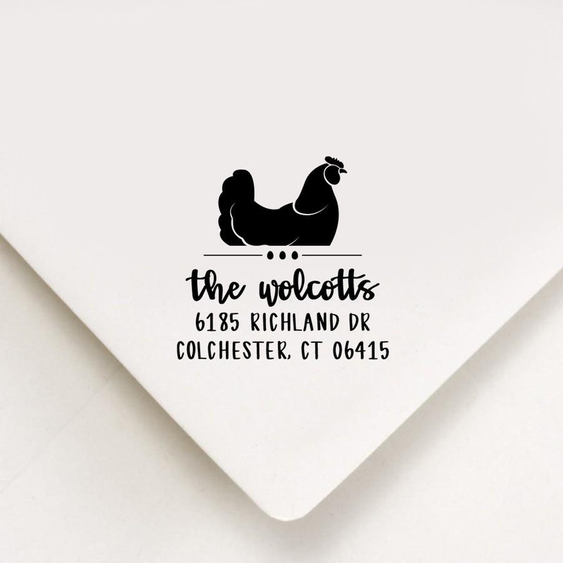 Chicken Stamps - Etsy