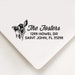 Funny Cow Return Address Stamp Custom Stamp Self Inking - Etsy