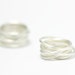 Coiled Ring - Silver - Etsy