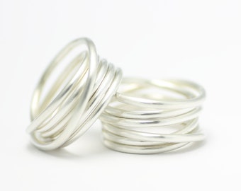 Coiled Ring - Etsy