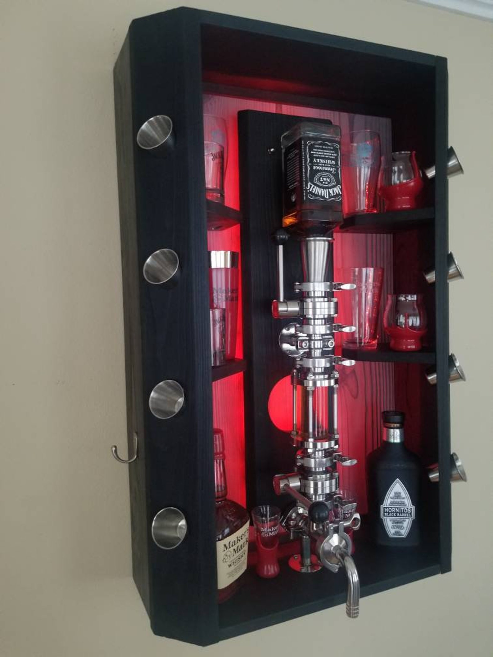 Liquor Dispenser Whiskey Dispenser Bourbon Dispenser Bourbon - Etsy