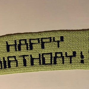 CROCHET PATTERN - Computer Console Alphabet and Cushion Pattern Font ...