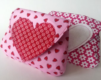 Heart Coin Purse PDF Instant Download Sewing Pattern Easy - Etsy