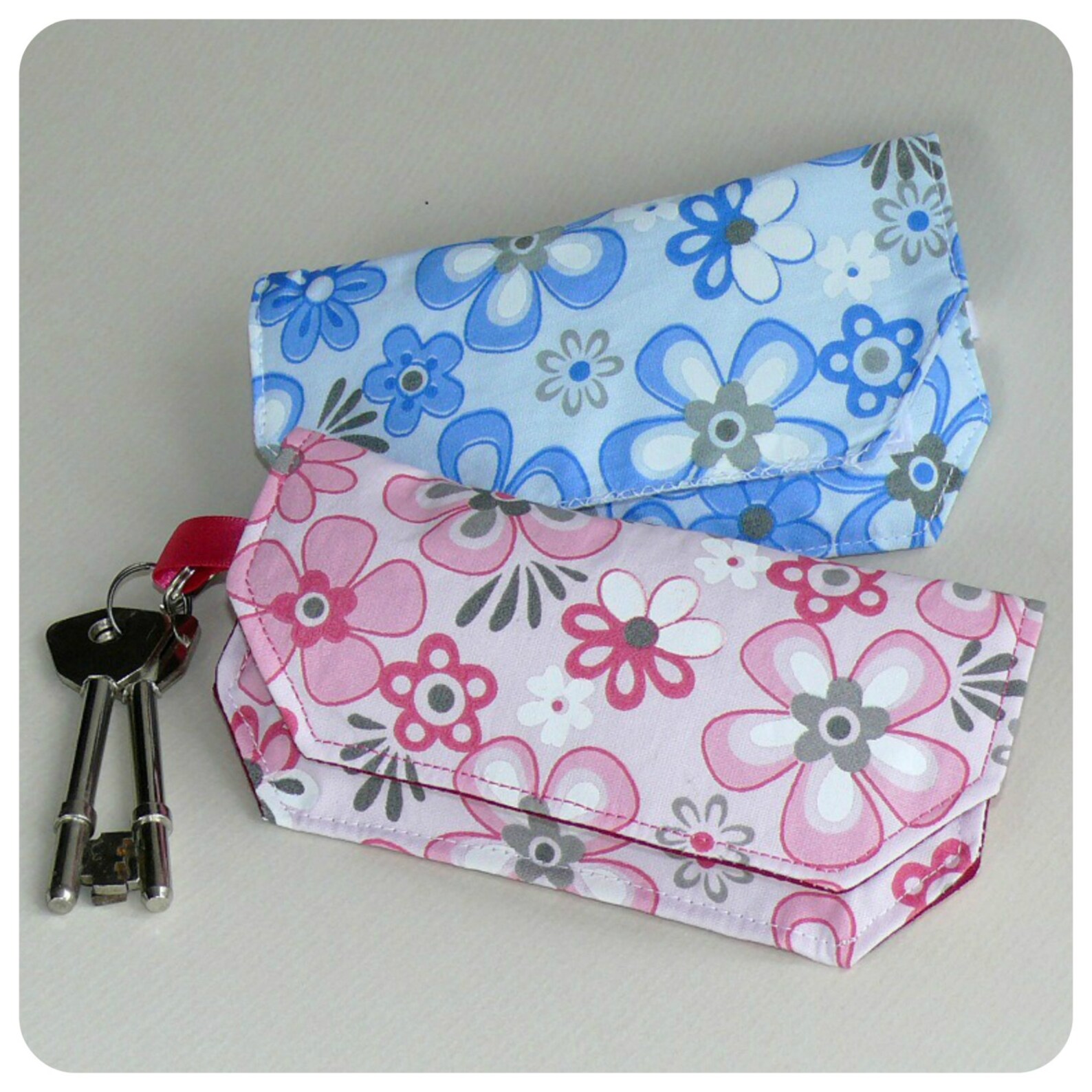Key Chain Coin Purse Bag PDF Pattern Download - Etsy