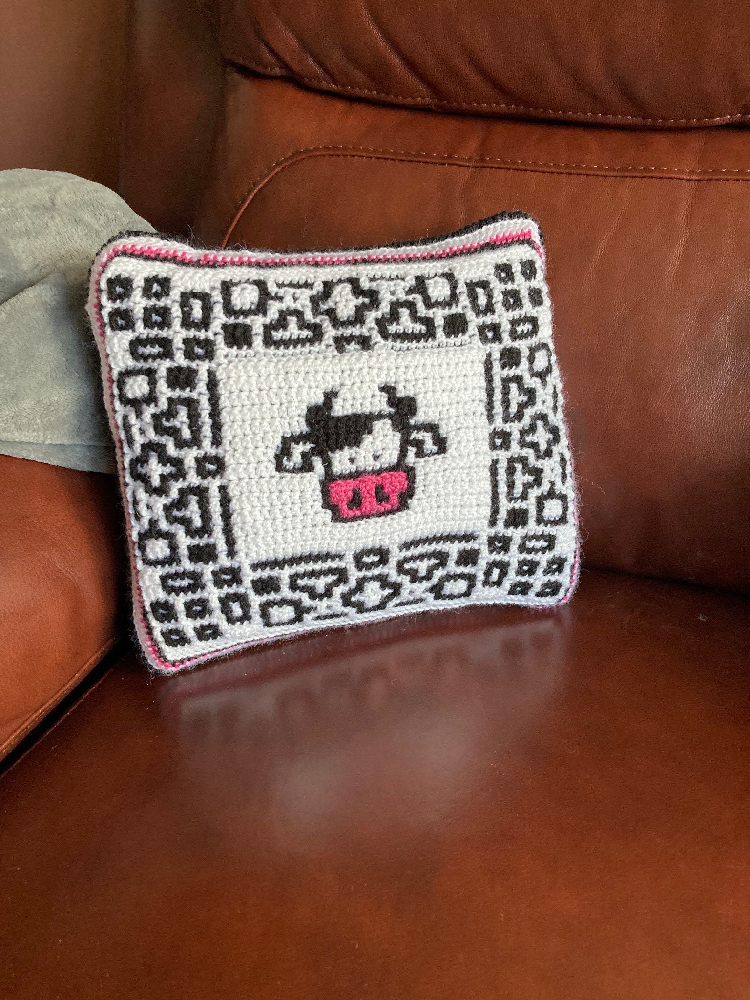 Crochet Pattern Blanket Crochet Baby Blanket Easy Pattern Cute Blanket ...