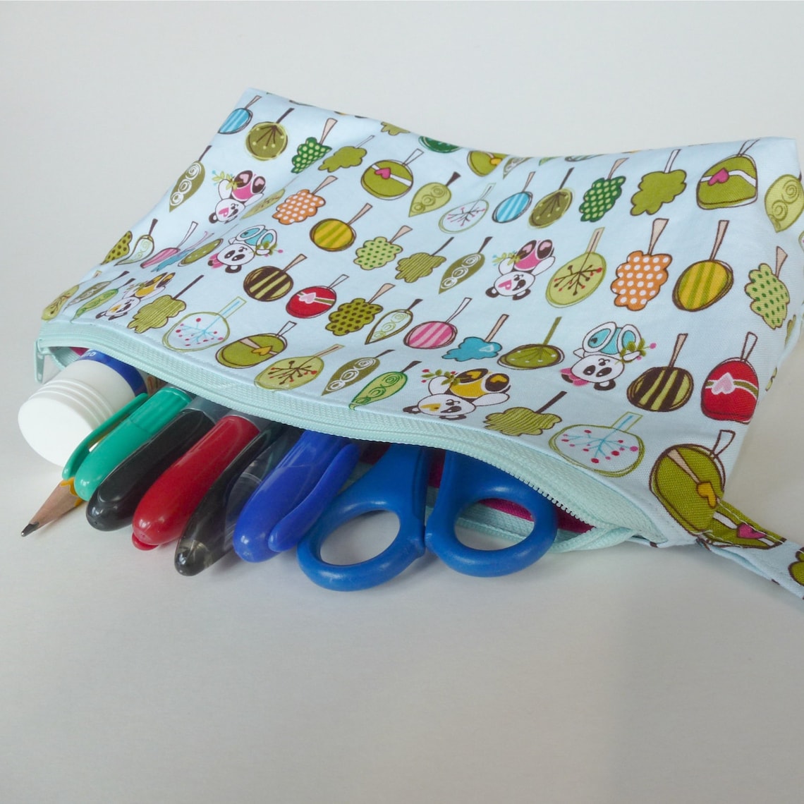 Useful Zippy Bag Case Pouch PDF Sewing Pattern Download - Etsy