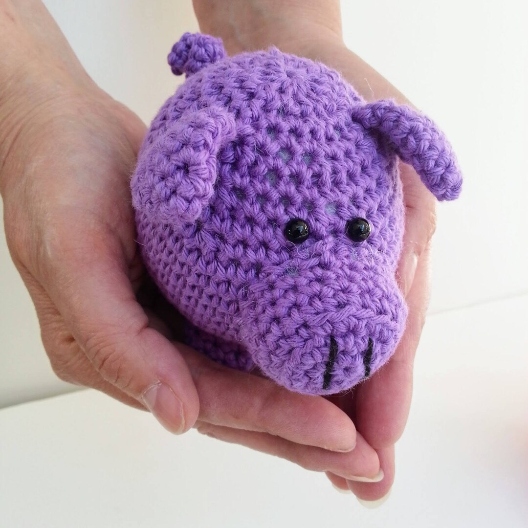 Percival Pig - Crochet Pattern Tutorial - Instant Digital Download PDF ...