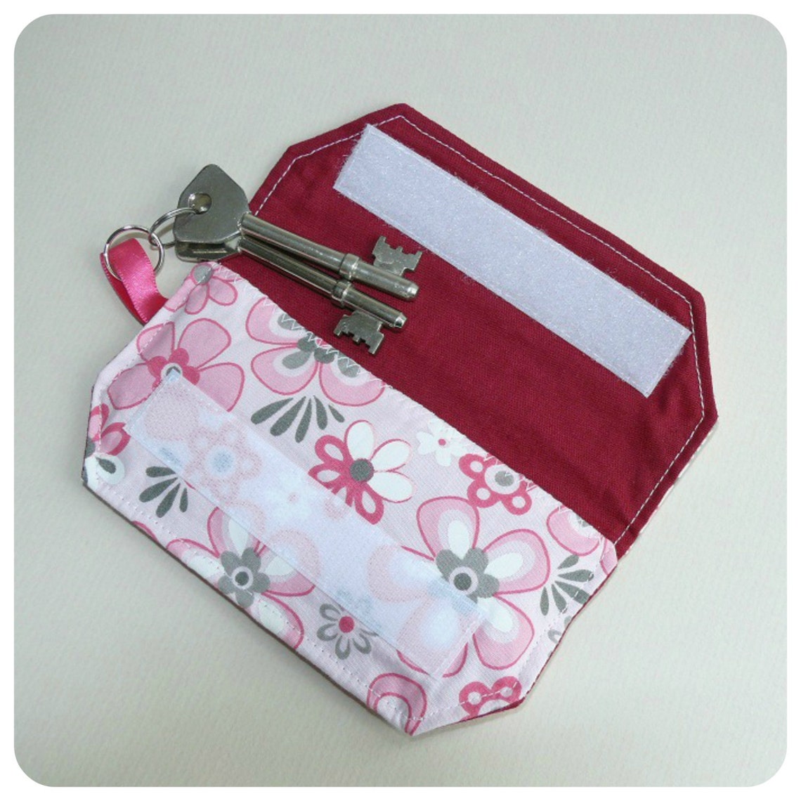 Key Chain Coin Purse Bag PDF Pattern Download - Etsy