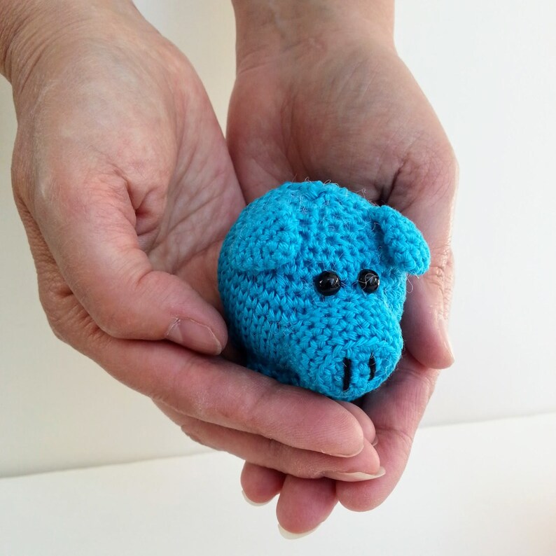 Percival Pig - Crochet Pattern Tutorial - Instant Digital Download PDF ...