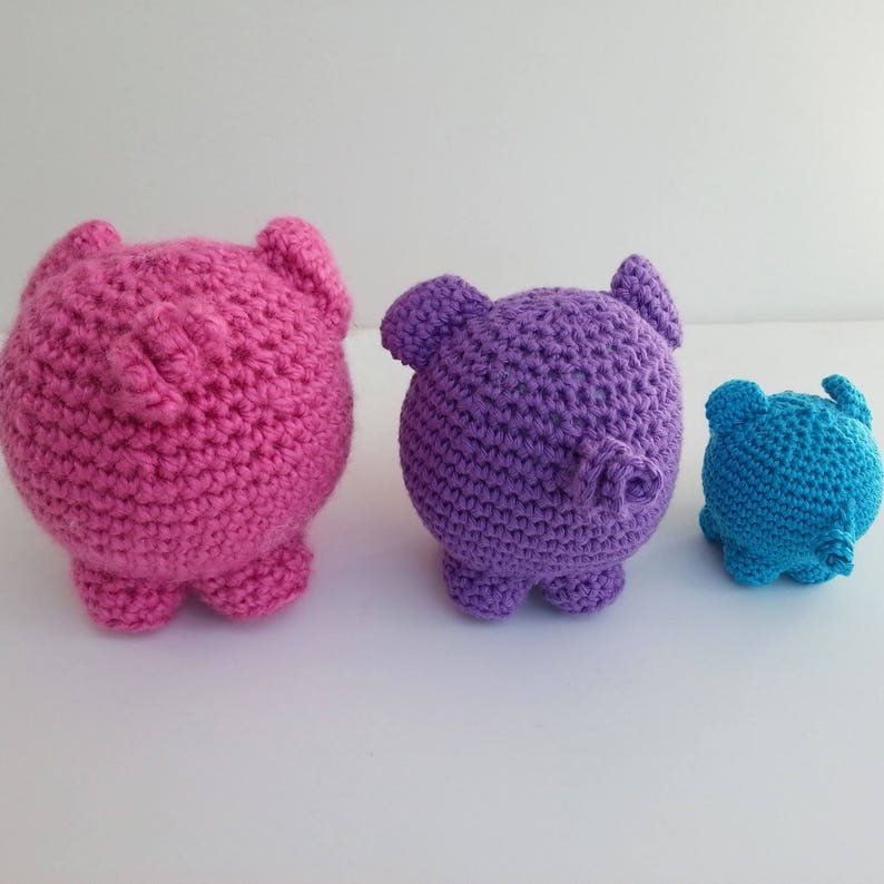 Percival Pig - Crochet Pattern Tutorial - Instant Digital Download PDF ...