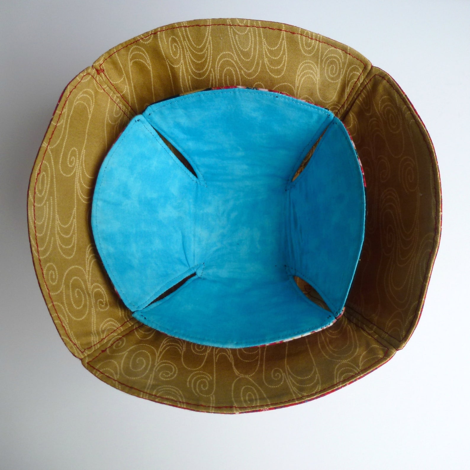 Fabric Bowl - PDF Sewing Pattern Download - 2 Sizes - Etsy