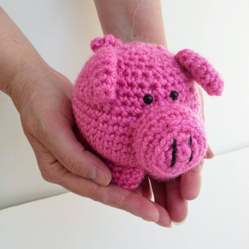 Percival Pig - Crochet Pattern Tutorial - Instant Digital Download PDF ...