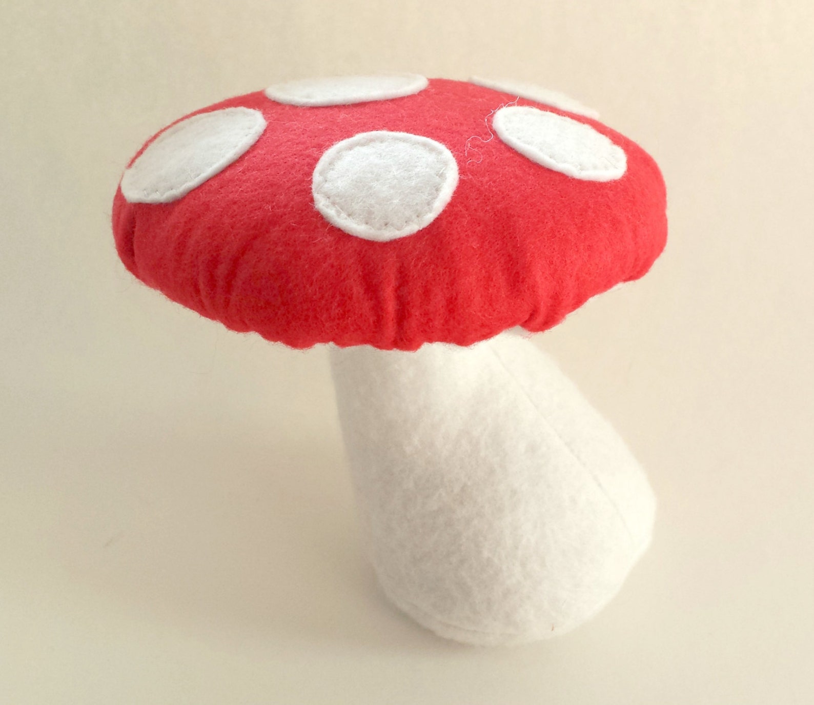 Toadstool Pin Cushion / Toy PDF Sewing Pattern Download - Etsy