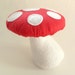Toadstool Pin Cushion / Toy - PDF Sewing Pattern Download - Gift ...