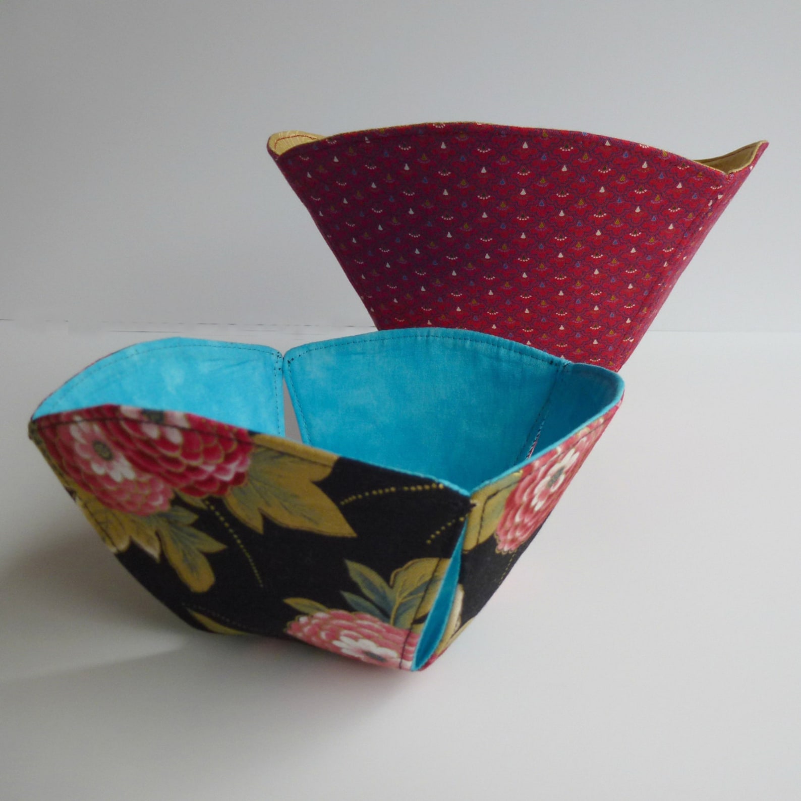 Fabric Bowl - PDF Sewing Pattern Download - 2 Sizes - Etsy