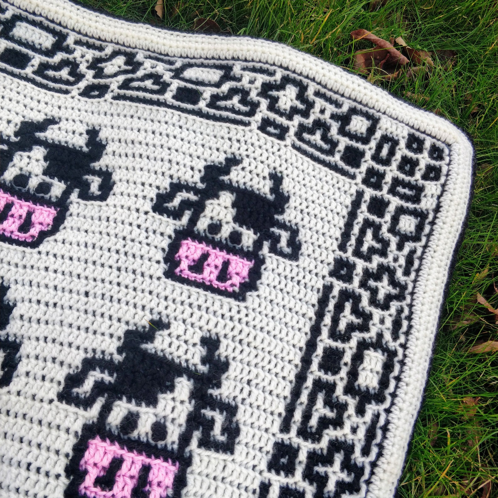 Crochet Pattern Blanket Crochet Baby Blanket Easy Pattern Cute Blanket ...