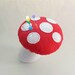 Toadstool Pin Cushion / Toy - PDF Sewing Pattern Download - Gift ...