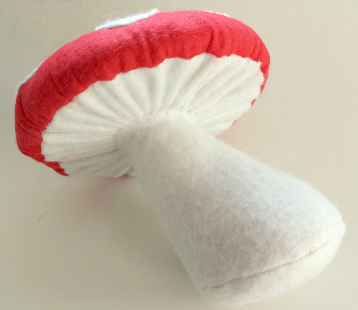 Toadstool Pin Cushion / Toy - PDF Sewing Pattern Download - Gift ...