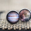 Milky Way Galaxy Cufflinks, Milky Way Cuff Links, Galaxy Cufflinks ...