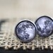 Milky Way Galaxy Cufflinks, Milky Way Cuff Links, Galaxy Cufflinks ...