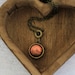 Mars Necklace, Mars Jewelry, Mars, Mars Pendant, Two Sided Mars ...