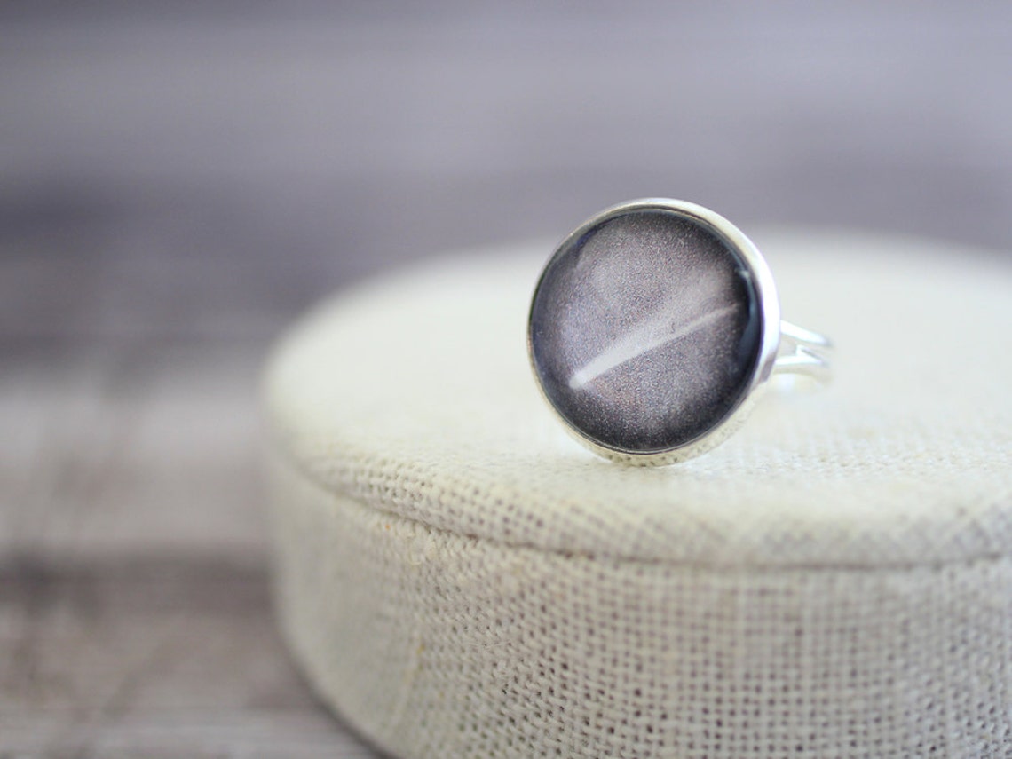 Comet Ring Halley's Comet Ring Solar System Ring | Etsy