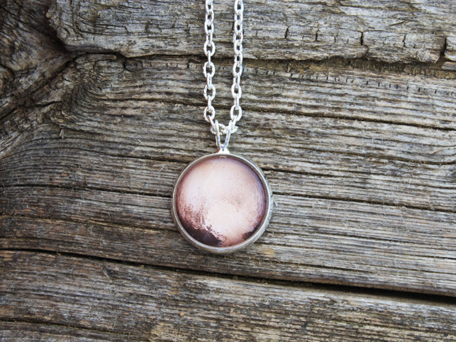 Pluto Pluto Necklace Pluto New Horizons Pluto Heart Pluto | Etsy