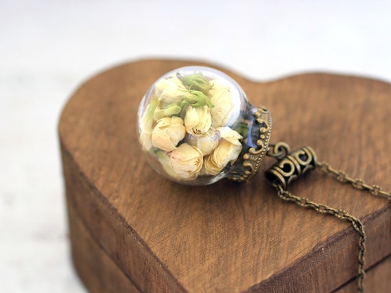 Real jasmine flower necklace store