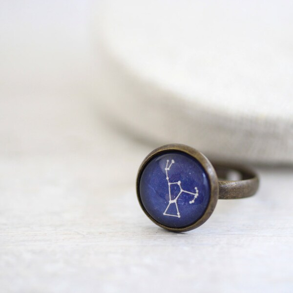 Constellation Ring - Etsy
