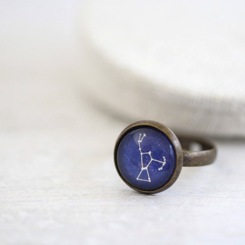 Constellation Ring - Etsy
