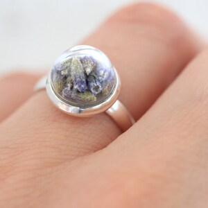 Beach Sand Ring, Floating Sand Ring, Sand Jewelry, Sand Ring, Golden ...