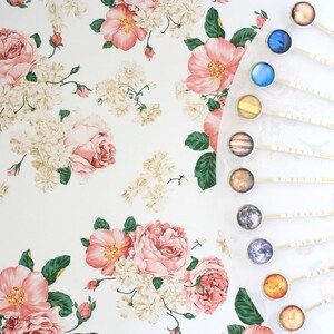 Solar System Hairpins, Planet Hairpins, Planet Bobby Pin, Space Bobby ...