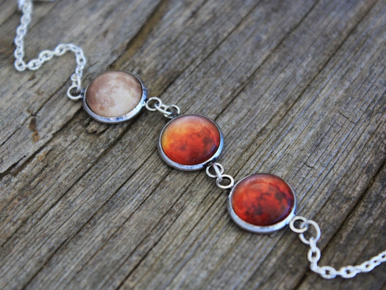 Lunar Eclipse Bracelet, Lunar Eclipse, Moon Eclipse, Moon Phases, Moon ...