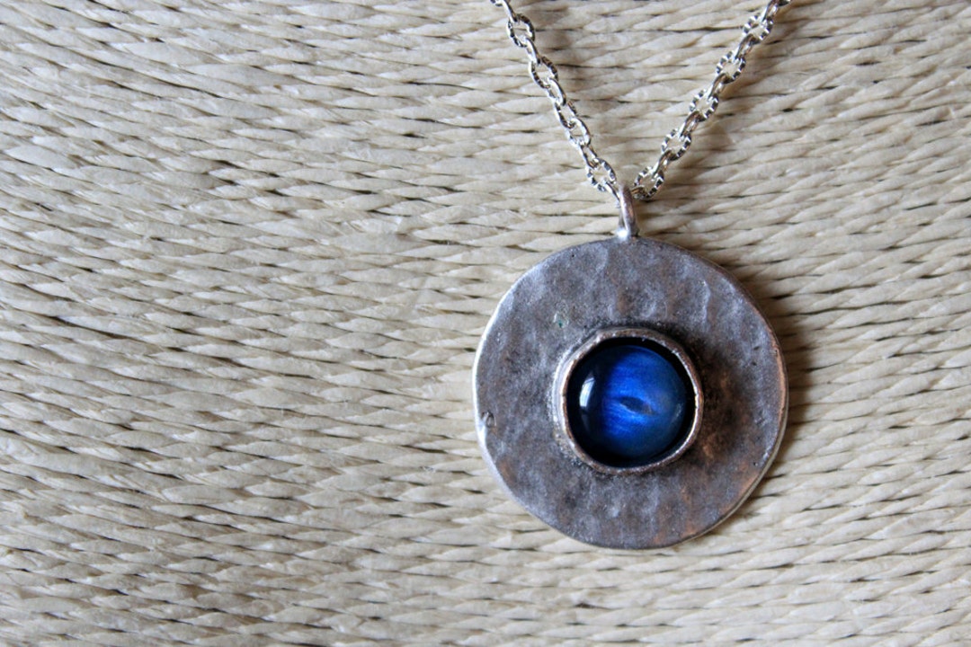 Neptune, Neptune Necklace, Neptune Jewelry, Planet Necklace, Planet ...