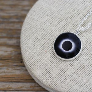 Solar Eclipse Necklace, Solar Eclipse, Sun Necklace, Sun, Sun Jewelry ...