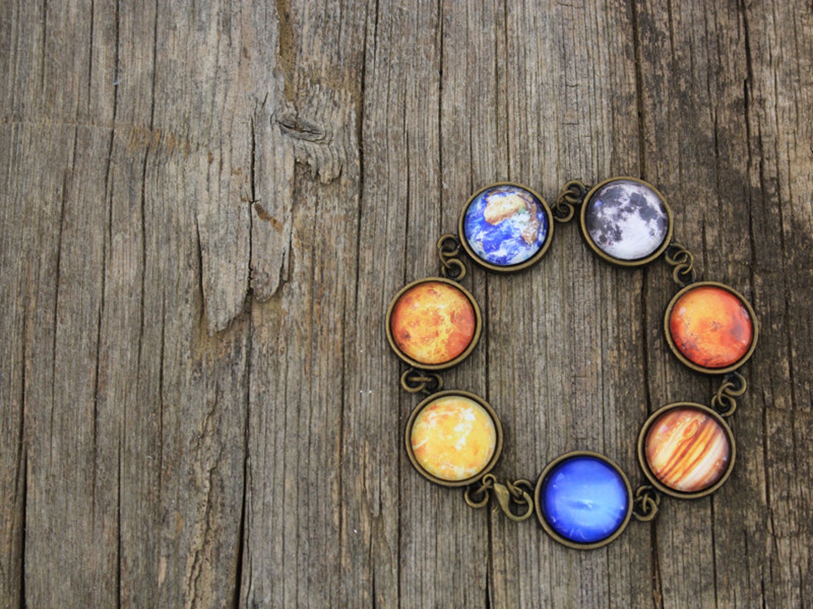 Solar System Bracelet Planet Bracelet Galaxy Bracelet - Etsy