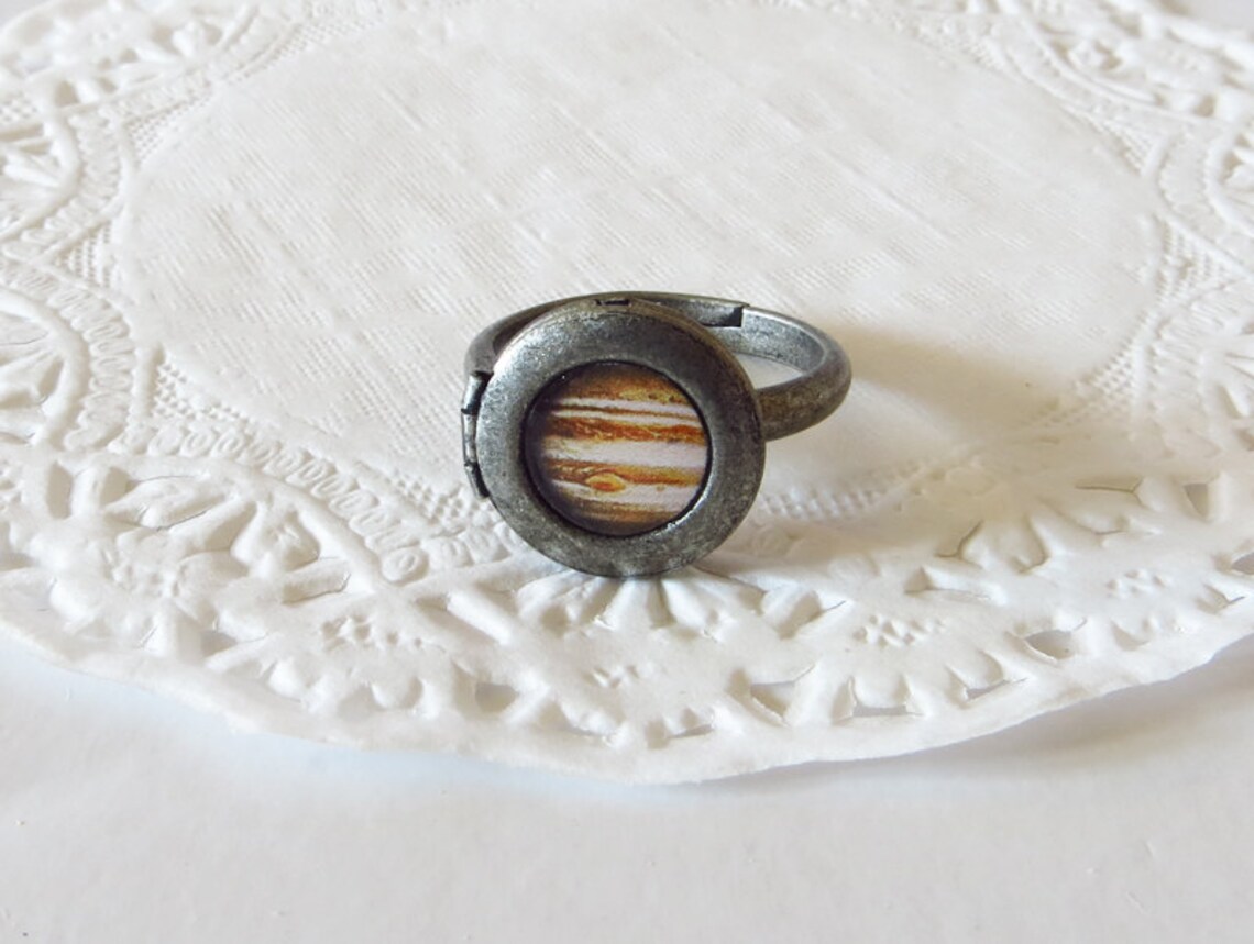 Jupiter Ring Jupiter Jupiters Moons Solar System Ring - Etsy