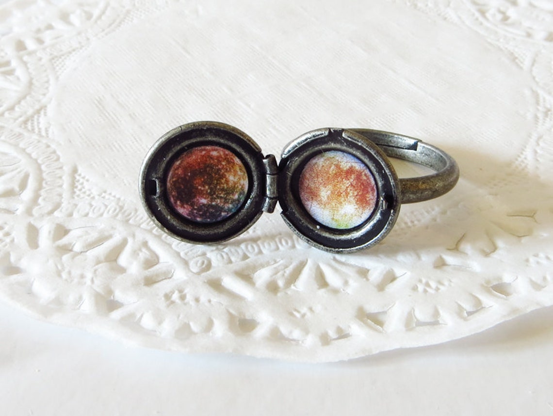Jupiter Ring Jupiter Jupiters Moons Solar System Ring - Etsy