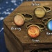 Planet Ring Solar System Ring Retro Planet Ring Earth Ring - Etsy