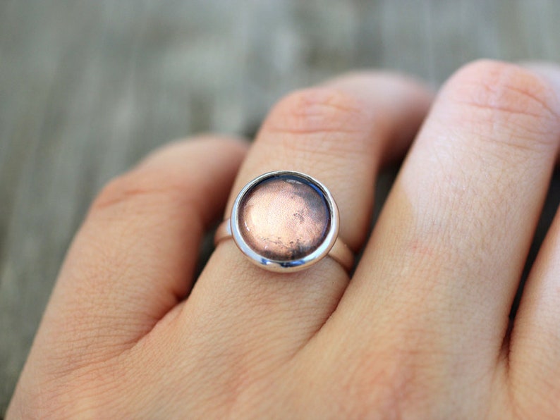 Mars Mars Ring Planet Mars Mars Jewelry Martian Martian - Etsy
