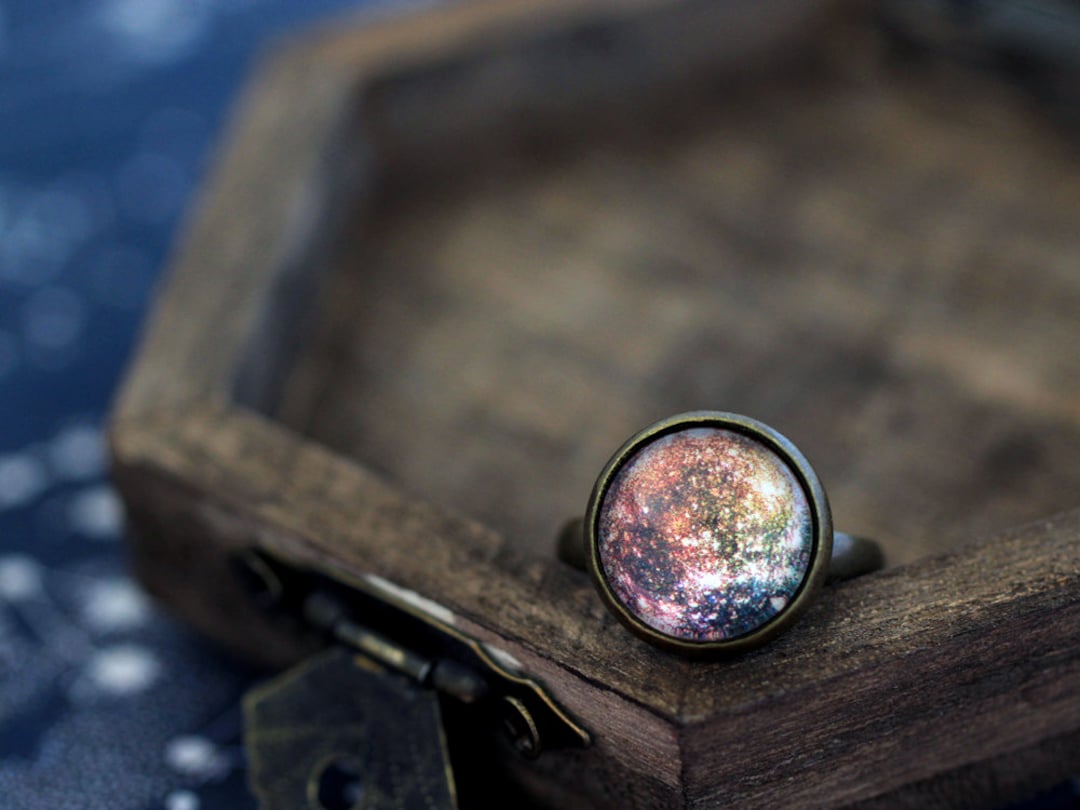 Callisto Ring, Callisto, Jupiter Jewelry, Jupiter Moon, Jupiter, Moon ...