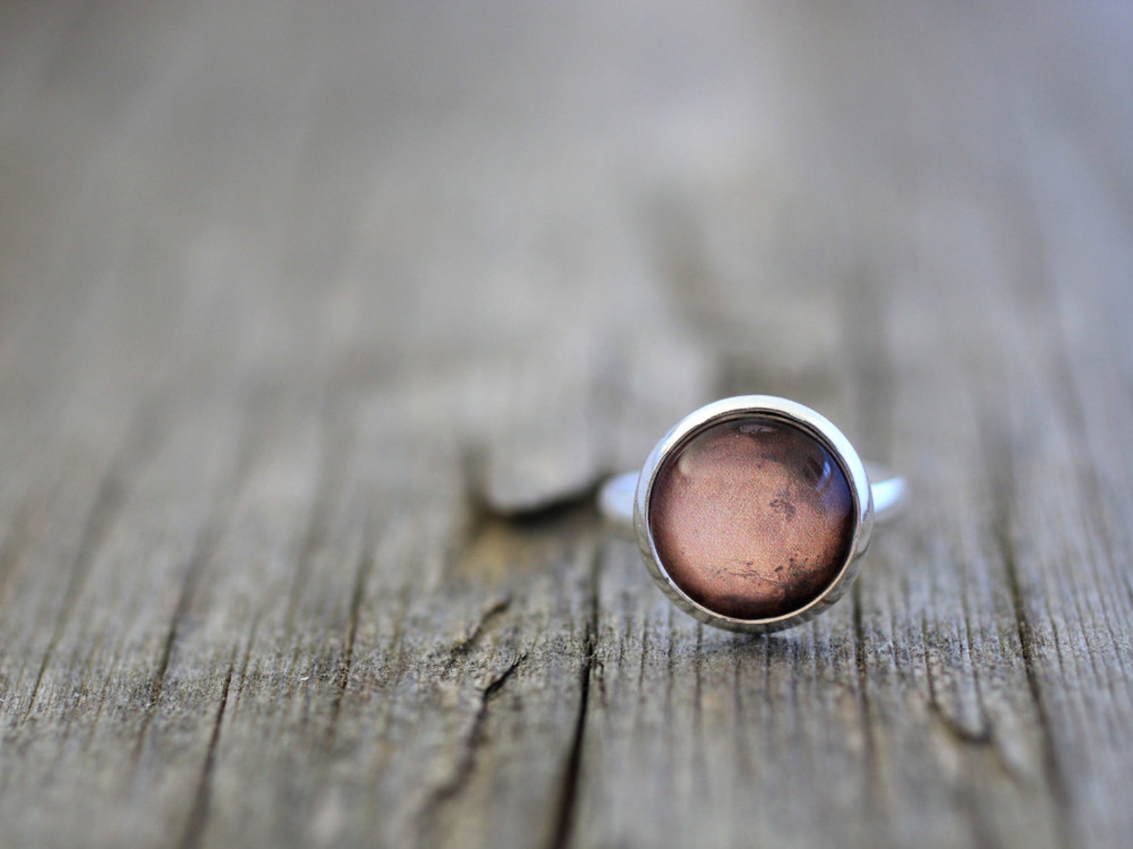 Mars Mars Ring Planet Mars Mars Jewelry Martian Martian - Etsy
