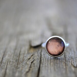 Mars, Mars Ring, Planet Mars, Mars Jewelry, Martian, Martian Ring, Red ...