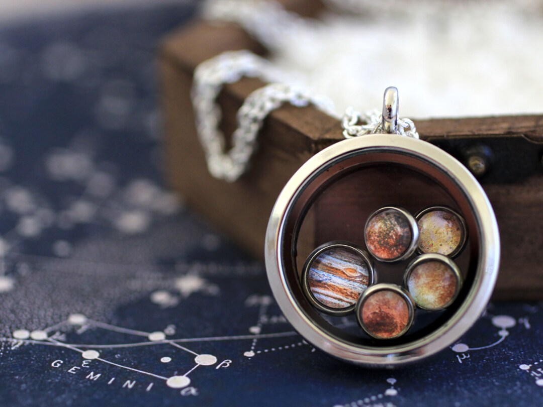 Jupiter, Jupiter Necklace, Jupiter Moons, Galilean Moon, Jupiter and ...