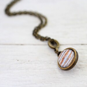 Two Sided Jupiter, Double Sided Jupiter Necklace, Jupiter Necklace ...