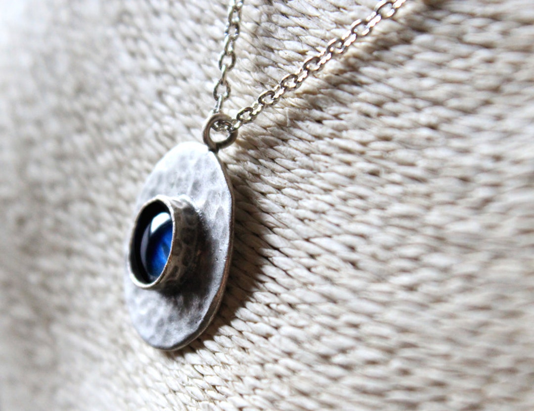 Neptune, Neptune Necklace, Neptune Jewelry, Planet Necklace, Planet ...