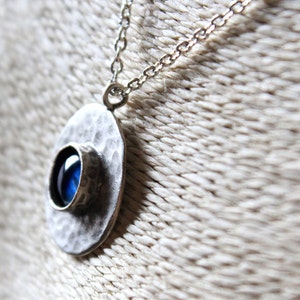 Neptune, Neptune Necklace, Neptune Jewelry, Planet Necklace, Planet ...